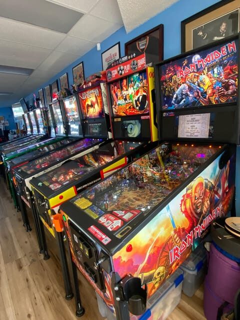 Long Beach: Pinball Arcade 40 Pinball Machines on Freeplay - Why This Tour Works Well