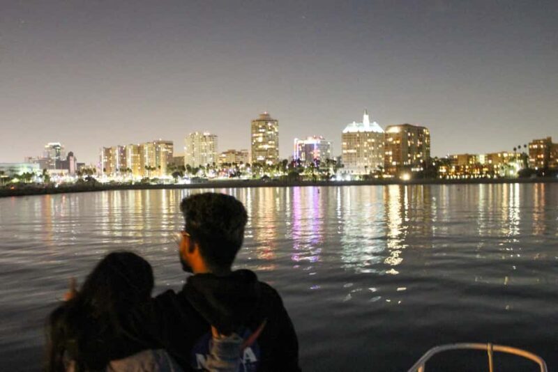 Long Beach: Private Night Yacht Cruise With City Lights - Key Points from the Long Beach Night Yacht Cruise