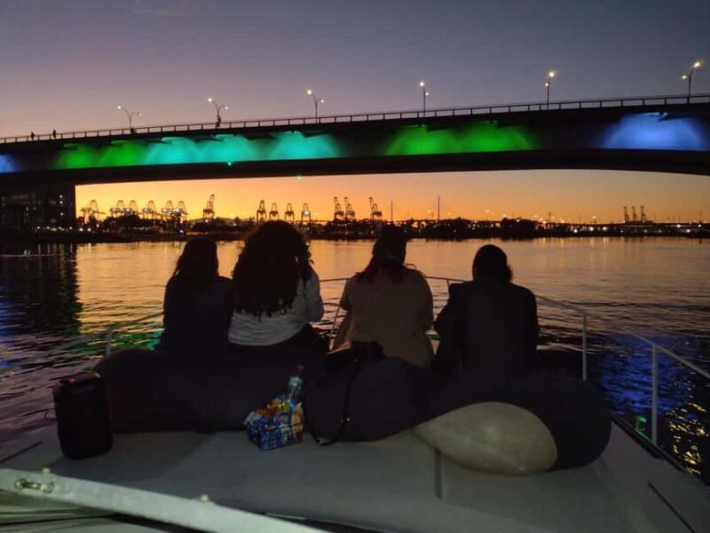 Long Beach: Private Night Yacht Cruise With City Lights - Experience Overview: What to Expect