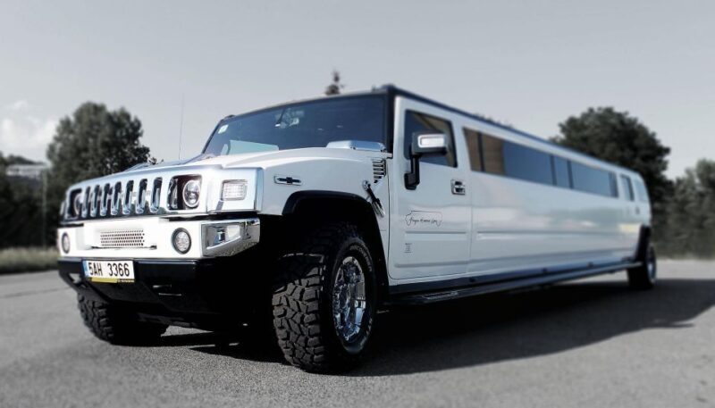 Long Hummer or Cadillac Limousine Party Ride - Key Points