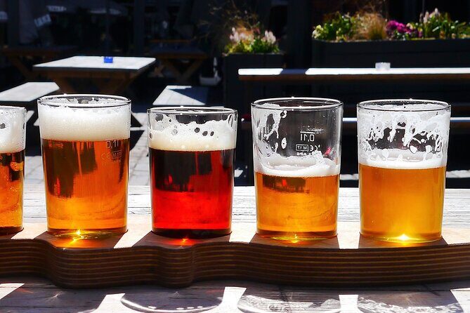 Long Island Wine Tour North Fork Sights Bites Flights Half Day PM - The Sum Up