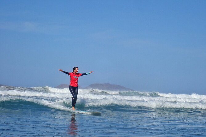 Longboard Private Surf Lessons in Caleta de Famara Spain - An In-Depth Look at the Longboard Private Surf Lessons