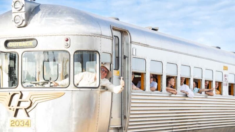 Longreach: Great Darr River Rail Run Outback Rail Adventure - Key Points