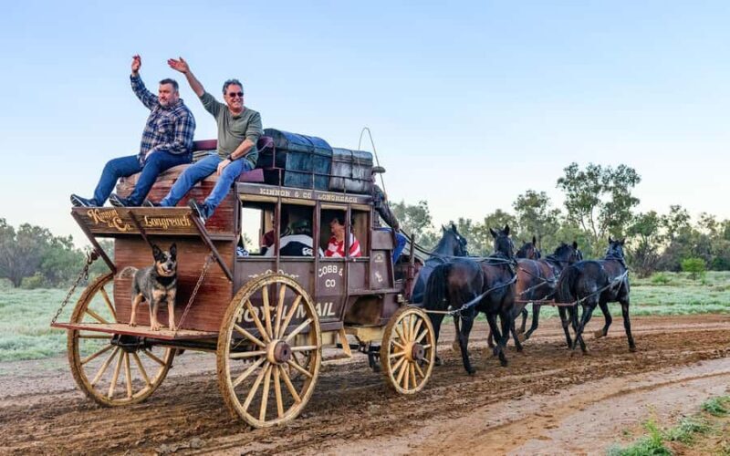 Longreach: Ride on a historic stagecoach on a bush track - FAQ: Your Questions Answered