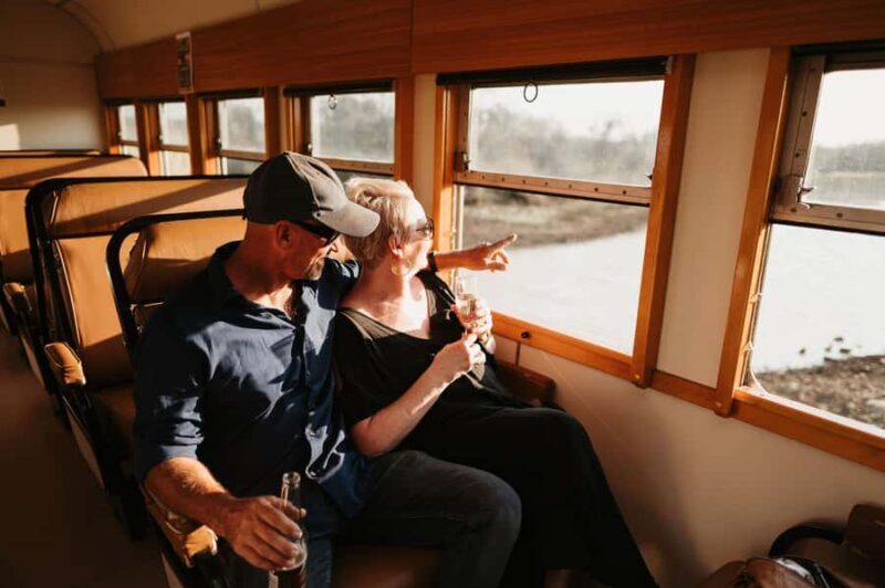 Longreach: Silver-Tails Rail Sunset Outback Rail Adventure - A Relaxing Outback Scenic Ride in Style