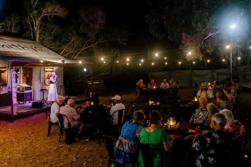 Longreach: Smithy's Outback Dinner and Show - The Sum Up