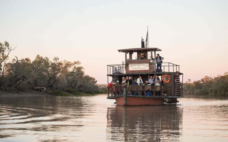 Longreach: Sunset Paddlewheeler Cruise, Show and Dinner - Authenticity and Insights from Reviews
