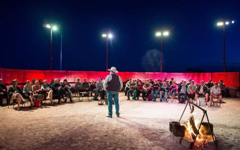 Longreach: Sunset Paddlewheeler Cruise, Show and Dinner - FAQs