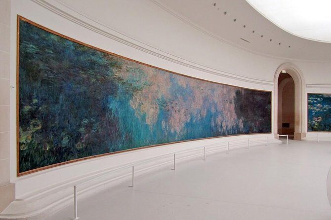 l'Orangerie & Monet's "Water Lilies" Tour Semi-Private 6ppl Max - Key Points