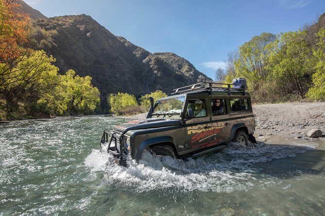 Lord of Rings Tour around Queenstown Lakes by 4WD (full day) - FAQ