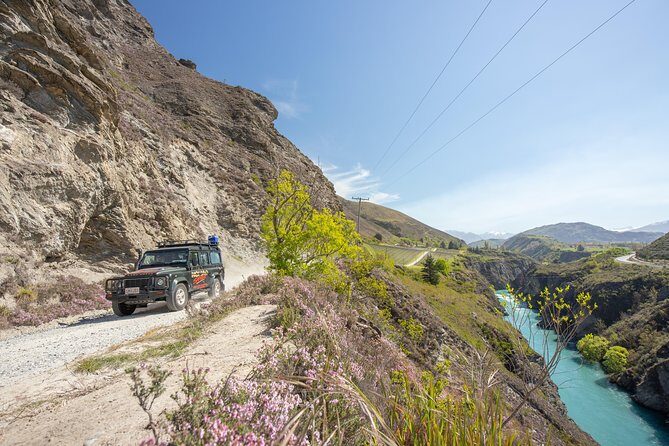 Lord of the Rings 4WD Tour from Queenstown (half day) - Practical Details