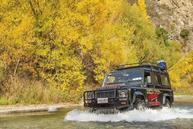 Lord of the Rings 4WD Tour from Queenstown (half day) - FAQs