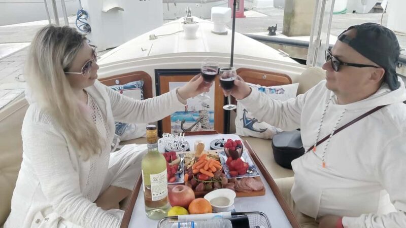 Los Angeles #1: Luxury Boat Cruise-Wine, Cheese & Sea Lions - An Inside Look at the Experience