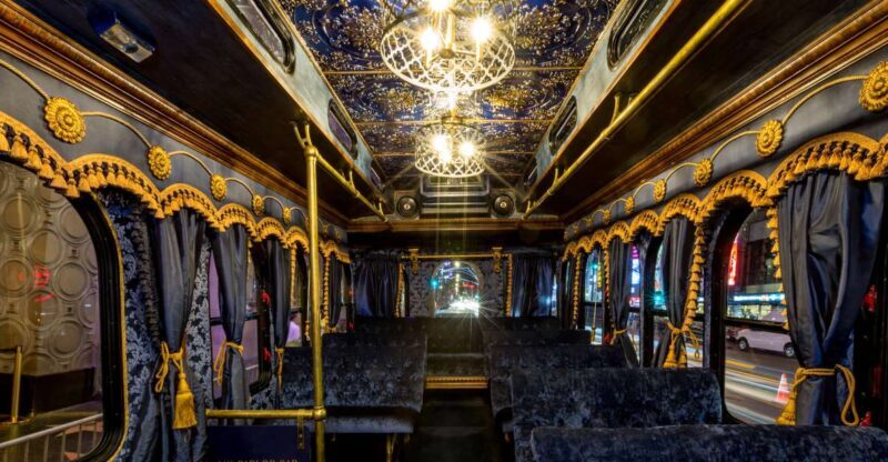 Los Angeles: #1 Trolley Bus Hollywood Sightseeing Tour - Key Points
