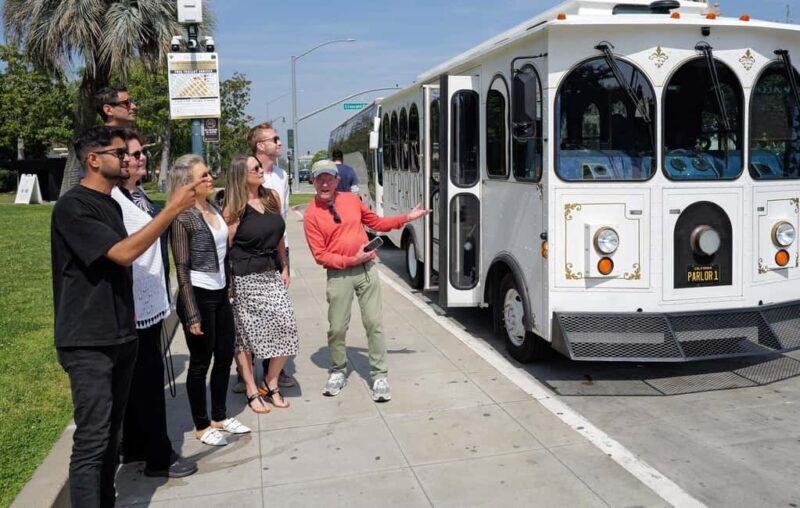 Los Angeles: #1 Trolley Bus Hollywood Sightseeing Tour - Practical Details: What to Know Before You Go