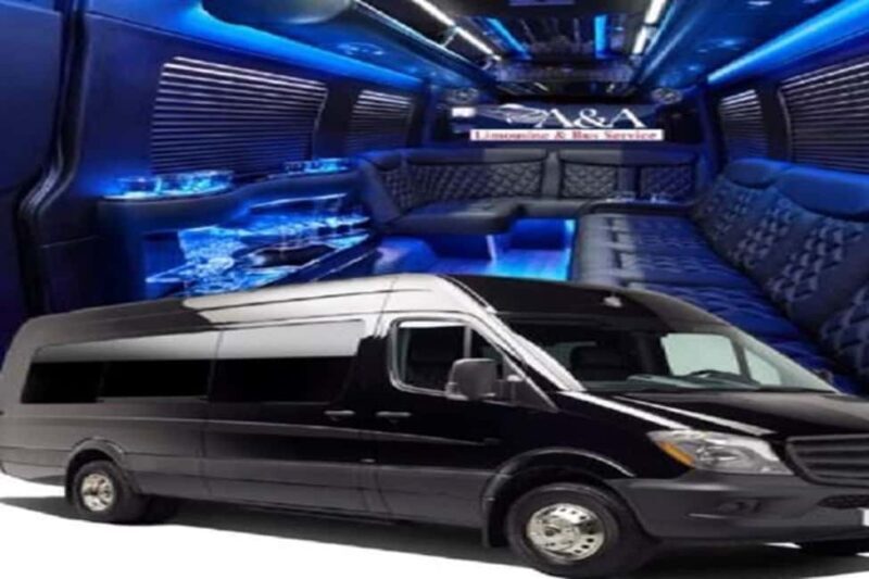 Los Angeles: 12 Pass Sprinter Limo Private Tour, 4,5,6 hrs. - In The Sum Up