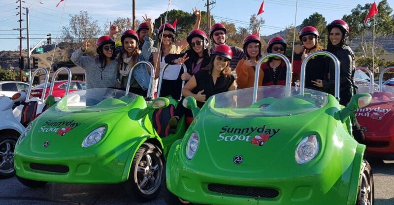 Los Angeles: 2.5hr MiniCar Guided Discover LA Tour YOU drive - Unlocking Los Angeles in a Mini Car: A Practical Review of the 2.5-Hour Guided Discover LA Tour