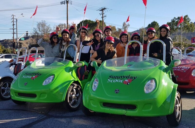 Los Angeles: 2.5hr MiniCar Guided Discover LA Tour YOU drive - FAQ