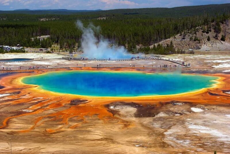 Los Angeles: 7-Day Small Group Yellowstone Tour Round Trip - Key Points