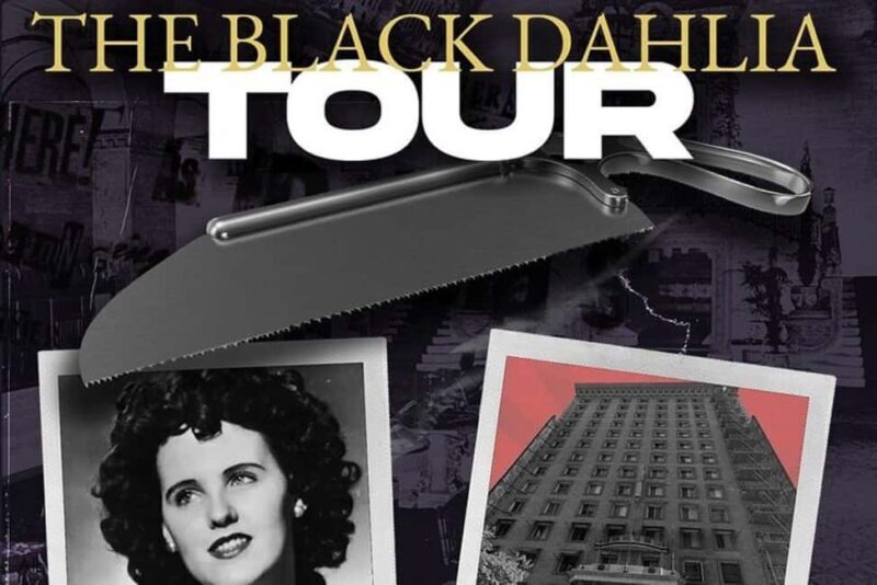 Los Angeles: Black Dahlia Hollywood Horror Limo Tour - Exploring the Neighborhoods: Hollywood, Los Feliz, Downtown LA, and Leimert Park  