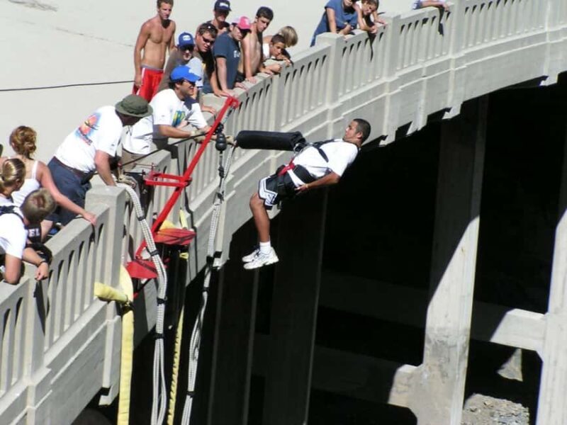 Los Angeles: Bungee Jumping Day Trip to Bridge To Nowhere - Key Points