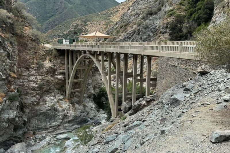 Los Angeles: Bungee Jumping Day Trip to Bridge To Nowhere - What’s Not Included