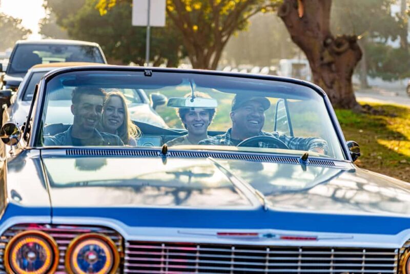 Los Angeles: Golden Route Tour in a Classic Lowrider - The Practical Side: Transport, Price, and Group Size