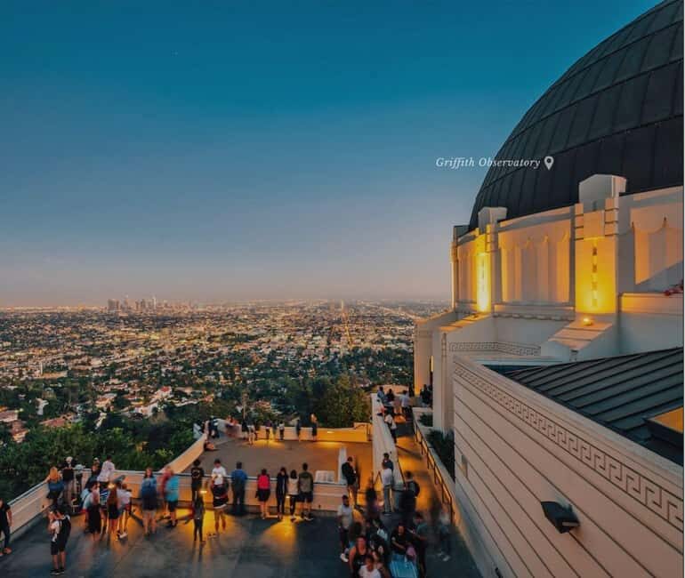 Los Angeles: Hollywood Night Tour with Dinner & Comedy Show - Introduction
