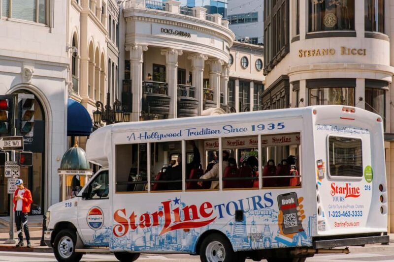 Los Angeles: Hollywood to Beverly Hills Celebrity Homes Tour - Key Points