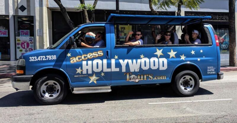 Los Angeles: Hollywood Tour & Celebrity Homes - Key Points