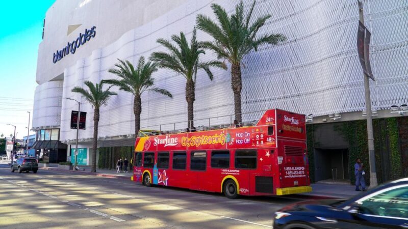 Los Angeles: Hop-On Hop-Off Bus Tour with Audio Guide - Value and Cost Effectiveness