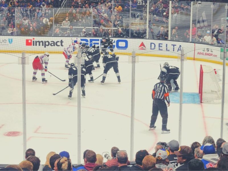 Los Angeles: LA Kings Ice Hockey Game Ticket - In-Depth Breakdown of the Experience