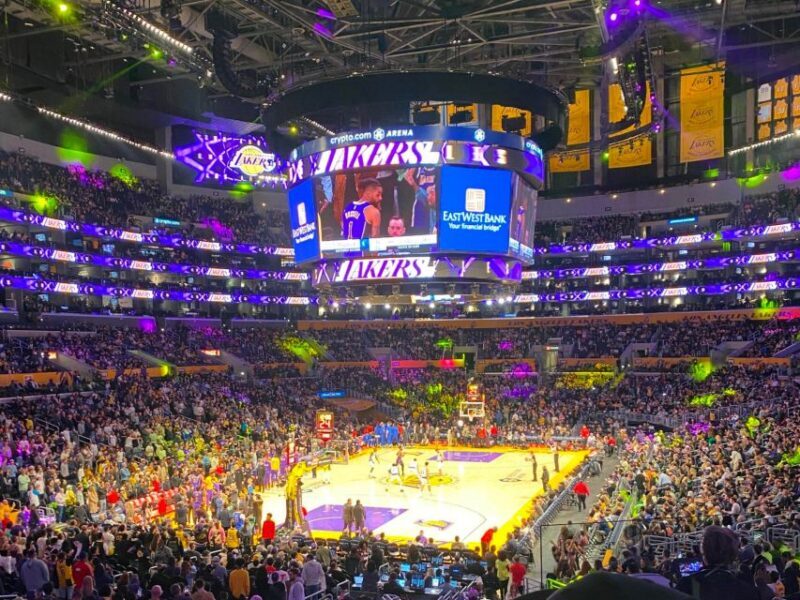 Los Angeles: Los Angeles Lakers Basketball Game Ticket - FAQ