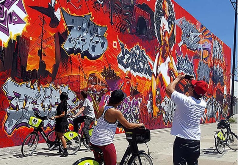 Los Angeles: Private Alley Adventure Graffiti Bike Tour - Exploring LA’s Hidden Graffiti and Murals on a Private Bike Tour