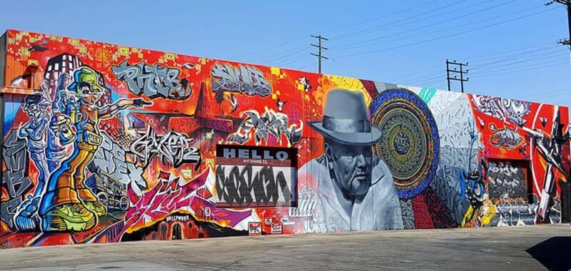 Los Angeles: Private Alley Adventure Graffiti Bike Tour - Key Points