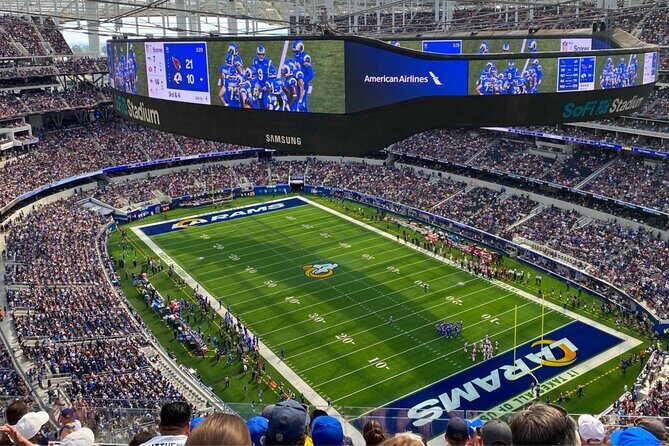 Los Angeles Rams Football Game Ticket at SoFi Stadium - What to Expect from the Rams Game Experience