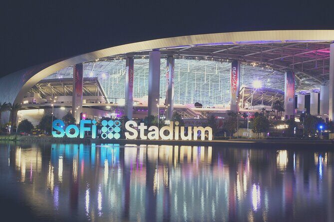 Los Angeles Rams Football Game Ticket at SoFi Stadium - The Itinerary in Detail