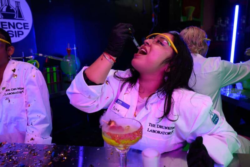 Los Angeles: Science and Sip The Drunken Laboratory - Key Points