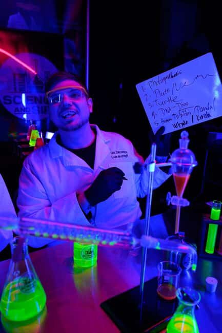 Los Angeles: Science and Sip The Drunken Laboratory - Authentic Guest Insights