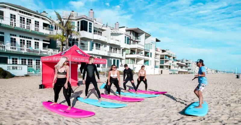 Los Angeles: Surfing Lesson in Venice Beach - Introduction