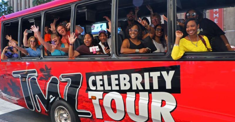 Los Angeles: TMZ Star-Studded Celebrities of Hollywood Tour - Highlights of the Tour