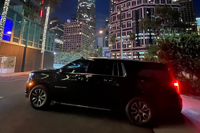 Los Angeles to or from Las Vegas - The Experience: What You Can Expect from This Private Transfer