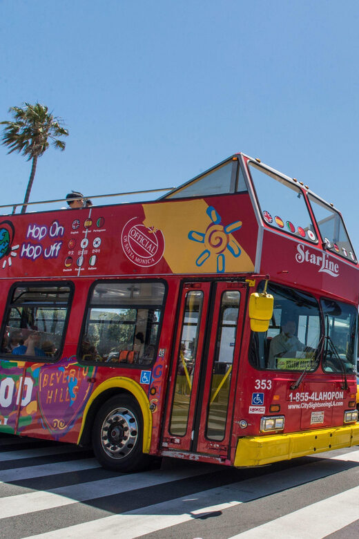 Los Angeles: Universal Studios Entry with Hollywood Bus Tour - The Sum Up