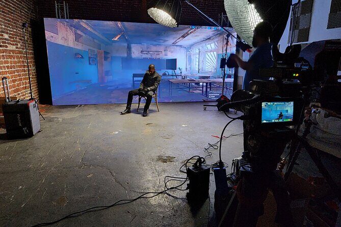 Los Angeles Virtual Production In-Camera VFX Studio Experience - FAQ