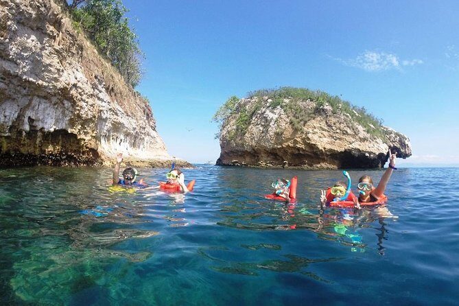 Los Arcos, Animas and Quimixto Snorkel Cruise in Puerto Vallarta All Inclusive - Frequently Asked Questions