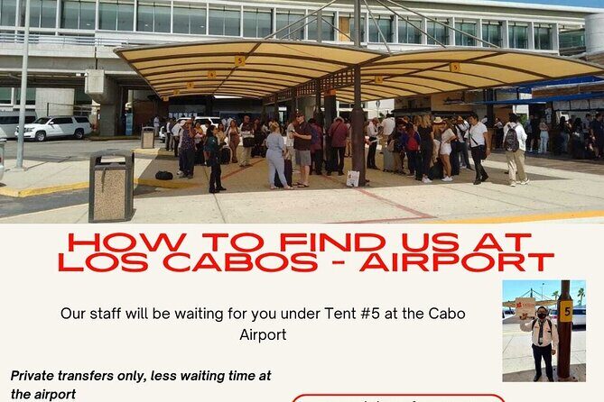 Los Cabos Airport Transportation - Key Points