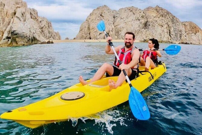 Los Cabos Arch and Playa del Amor Tour by Glass Bottom Kayak - A Deep Dive into the Kayak and Snorkel Tour