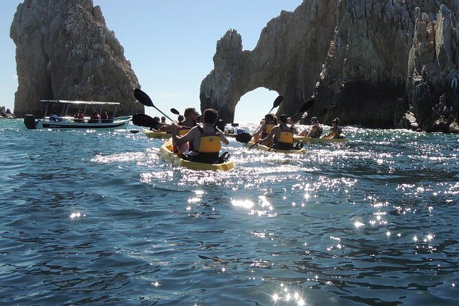 Los Cabos Arch and Playa del Amor Tour by Glass Bottom Kayak - FAQ