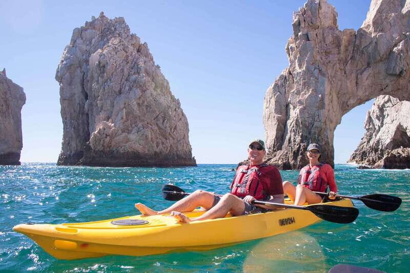 Los Cabos Arch & Playa del Amor Tour by Glass Bottom Kayak - Deep Dive Into the Itinerary