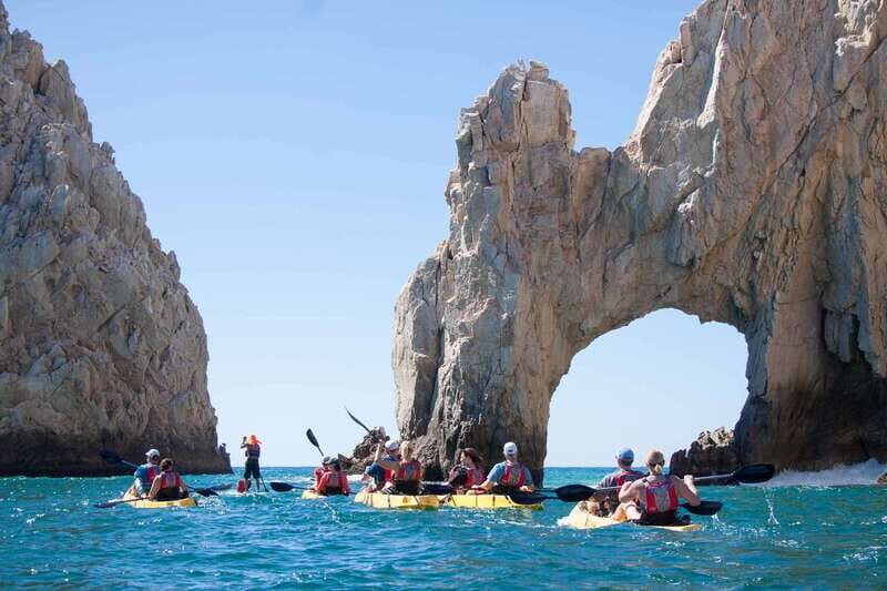 Los Cabos Arch & Playa del Amor Tour by Glass Bottom Kayak - FAQ